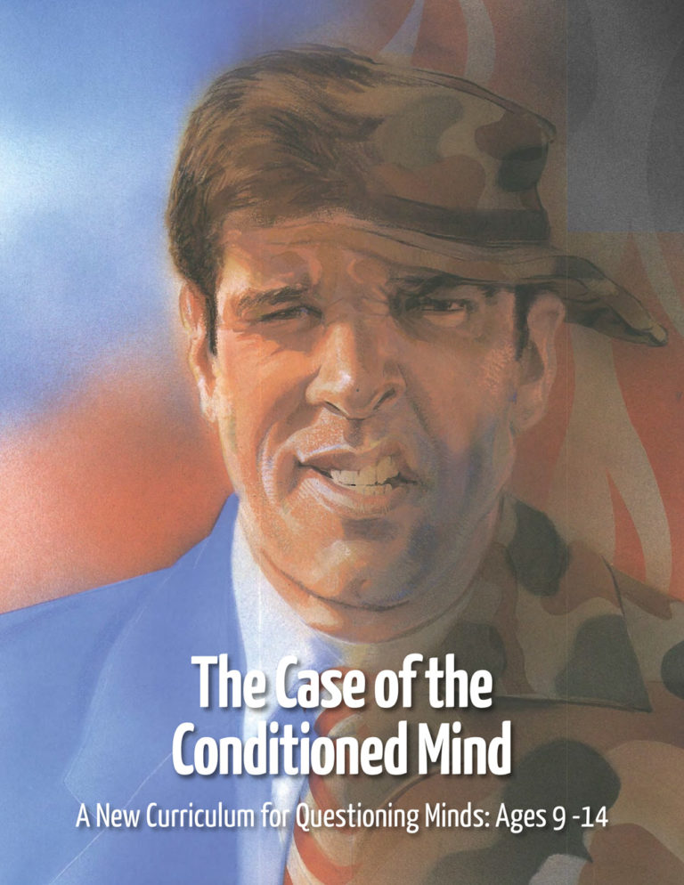 The Case of the Conditioned Mind | Conflict Prevention Curriculum