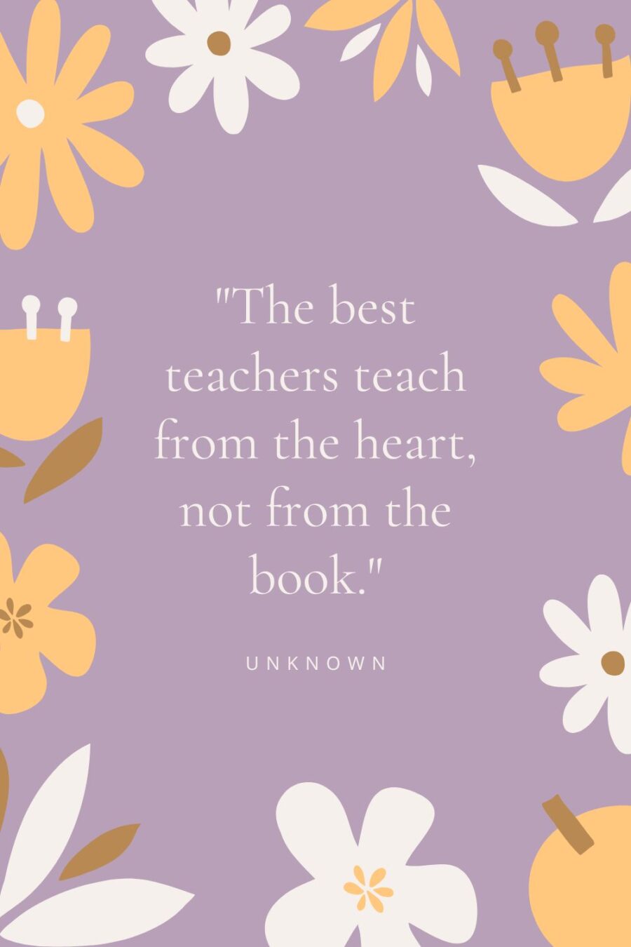 25 Motivational Teacher Quotes to Inspire You Every Day