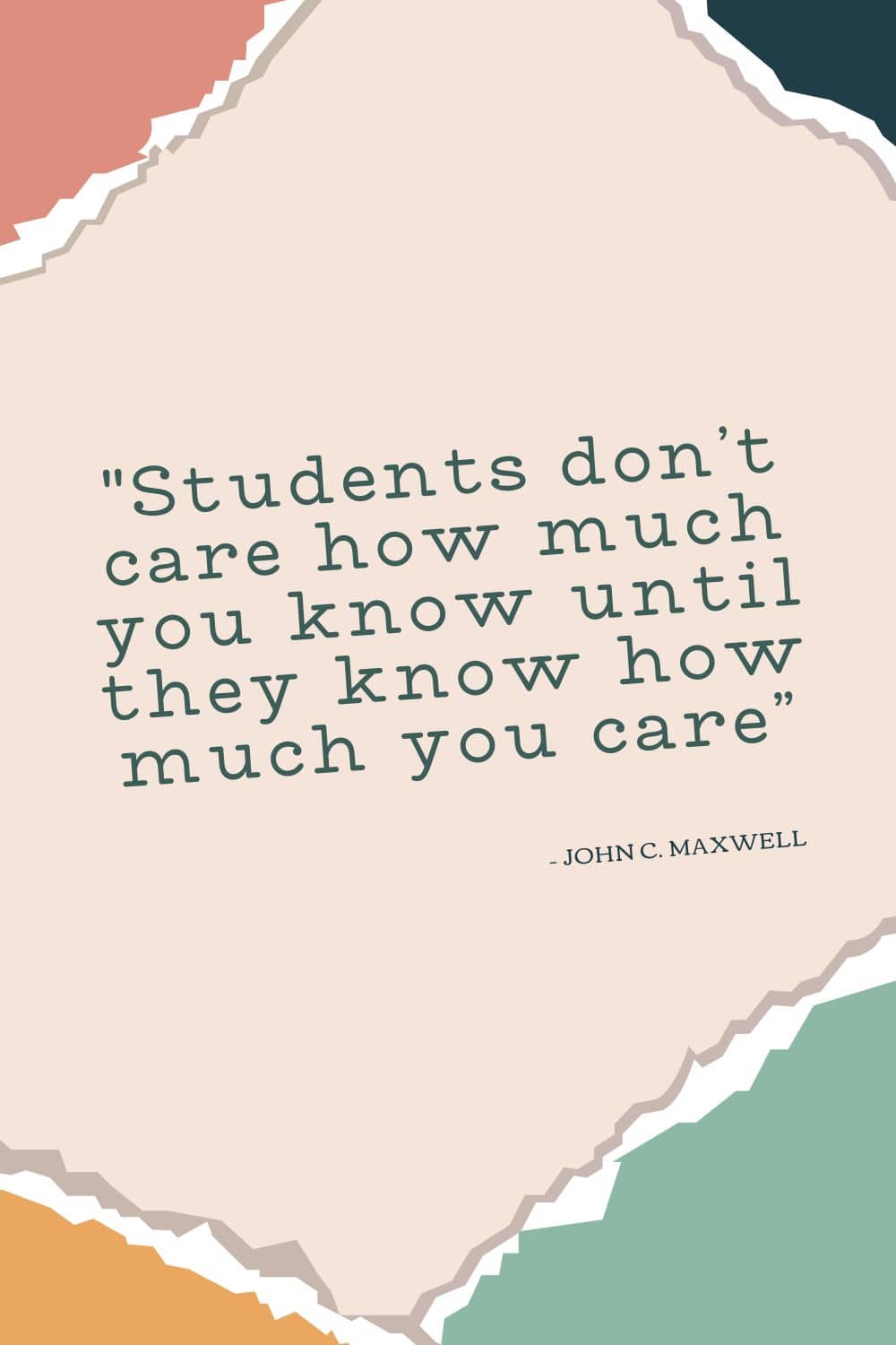 25 Motivational Teacher Quotes to Inspire You Every Day