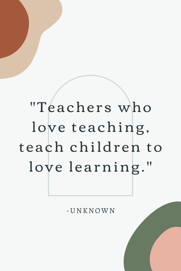 25 Motivational Teacher Quotes to Inspire You Every Day